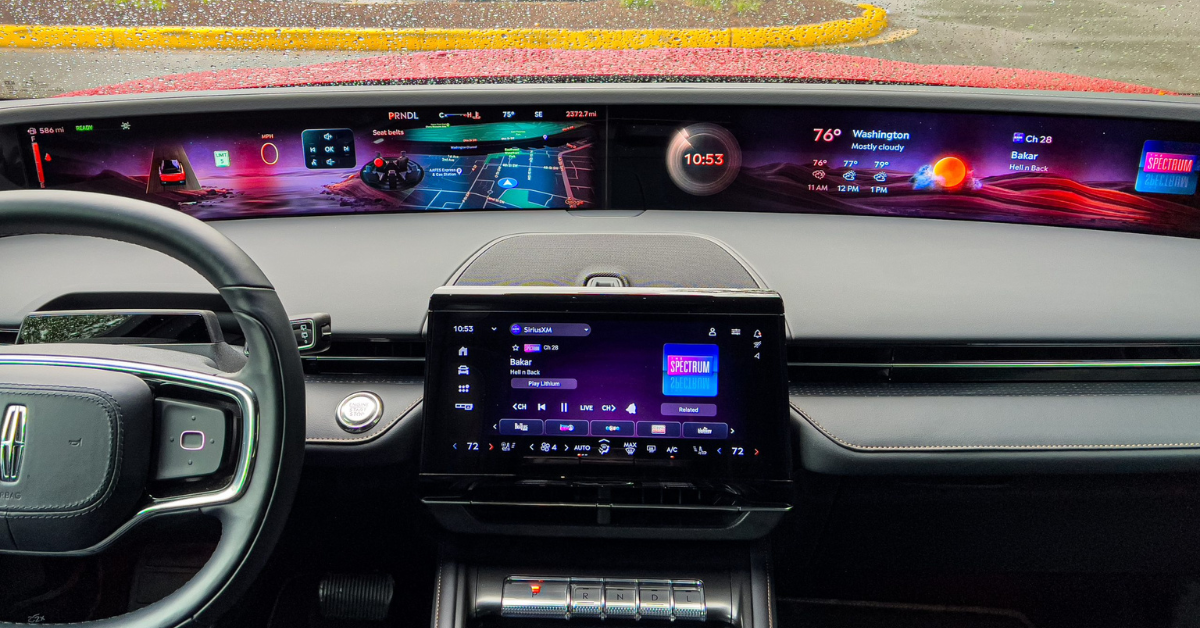 Breaking Down the Lincoln Nautilus 48-Inch Dashboard: Features and ...